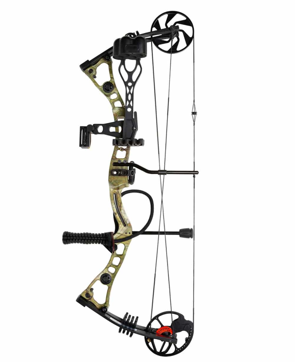 Así es el arco de caza Solognac 500 Sigilo