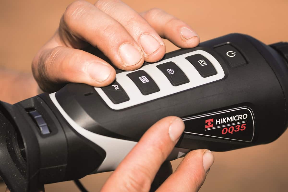 Hikmicro Owl Oq35: Prueba de campo del monocular térmico en una espera ...