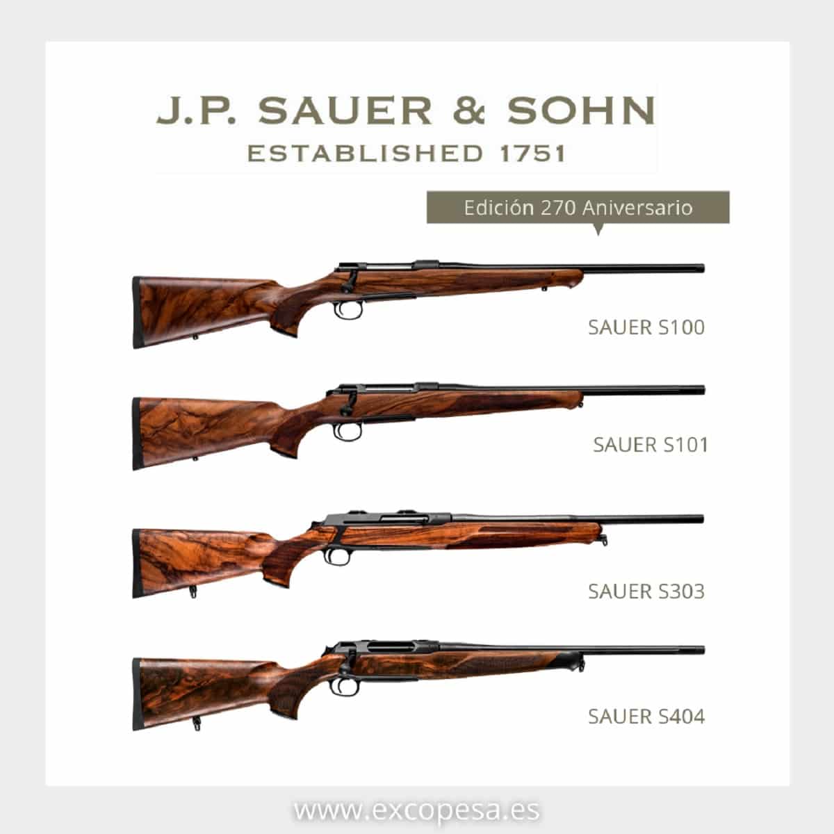 Sauer celebra su 270 aniversario