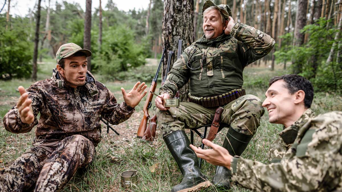 El chiste del cazador y el Ferrari