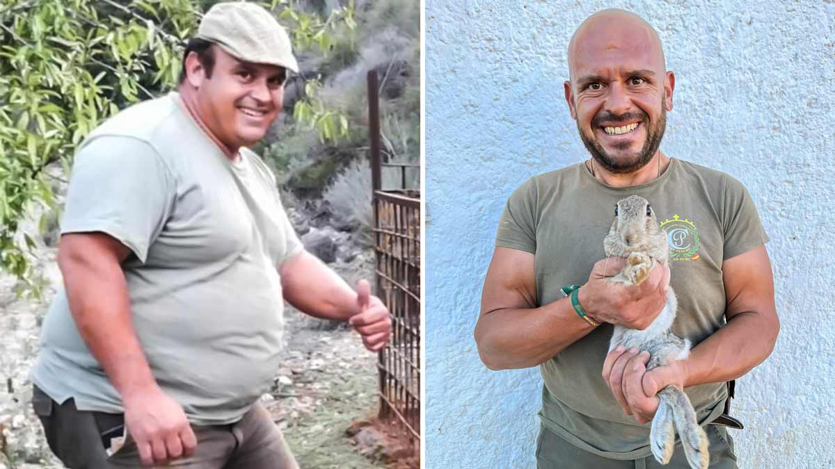 El extraordinario cambio físico de El Pencho tras perder 60 kilos