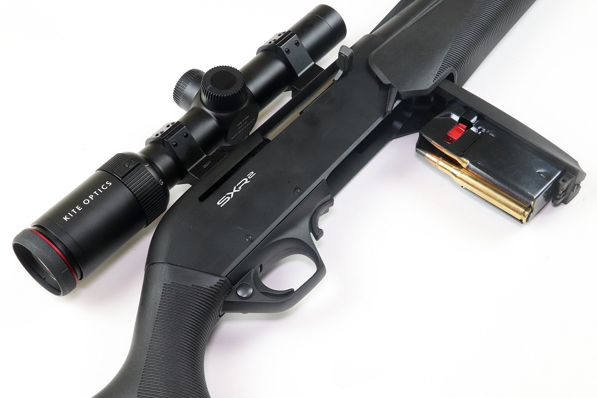Winchester SXR2 Composite: un semiautomático perfecto para la caza en batida y montería