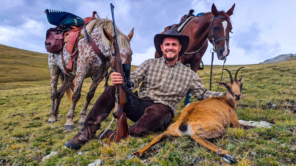 Caza de rebeco a caballo en alta montaña: una aventura épica en el ...