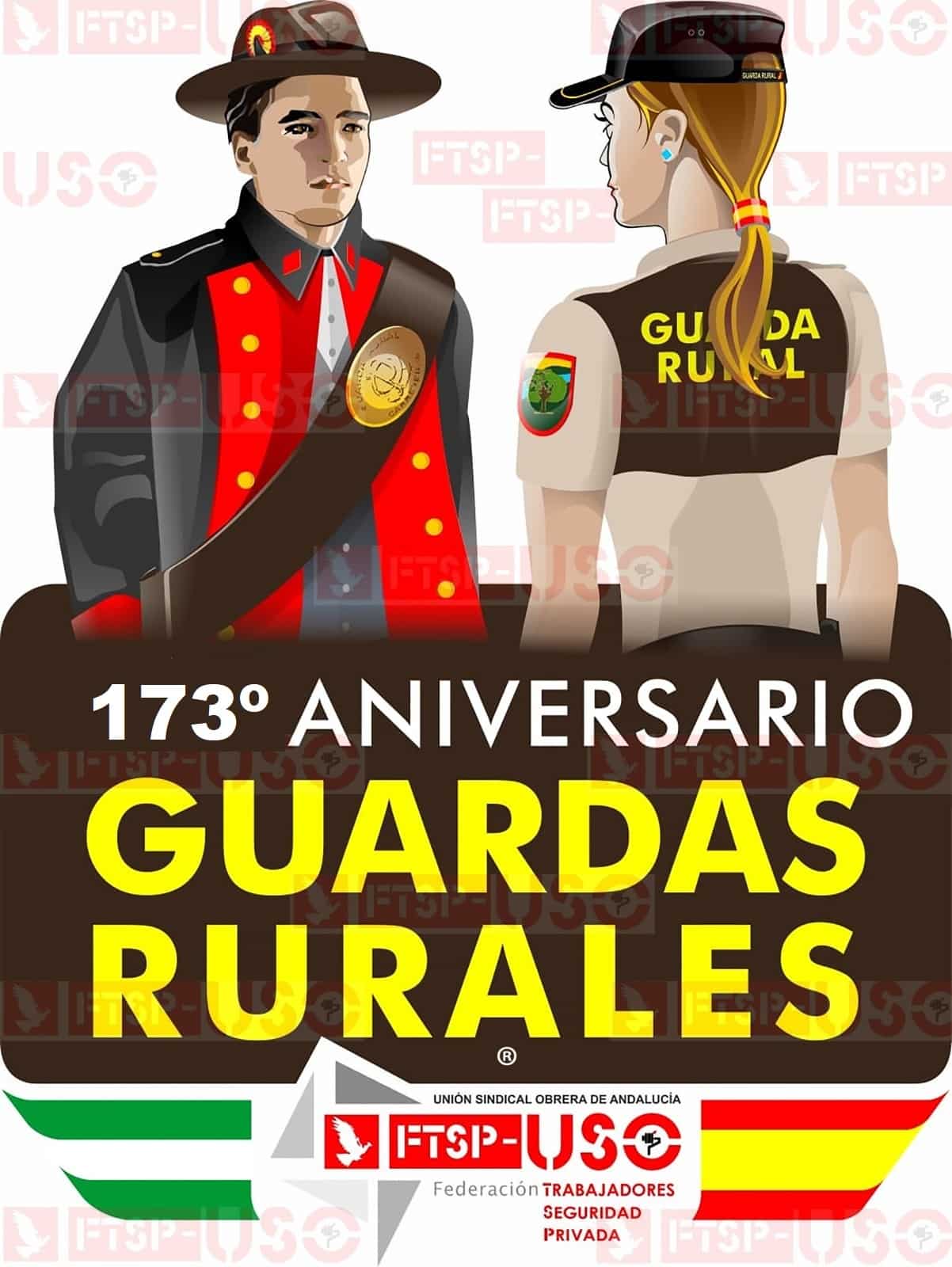 Hoy se celebra el 173 aniversario de la creación de la figura de Guarda ...