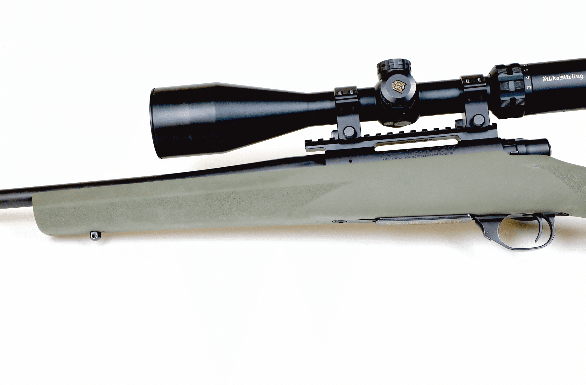 Rifle Howa M1500 Hogue Sporter: fiabilidad japonesa en la caza ...