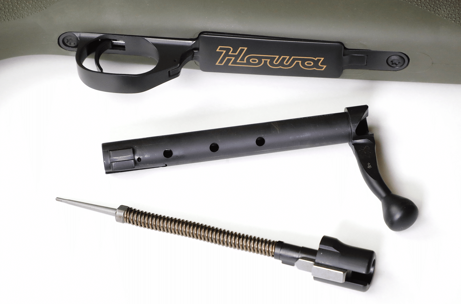 Rifle Howa M1500 Hogue Sporter: fiabilidad japonesa en la caza ...