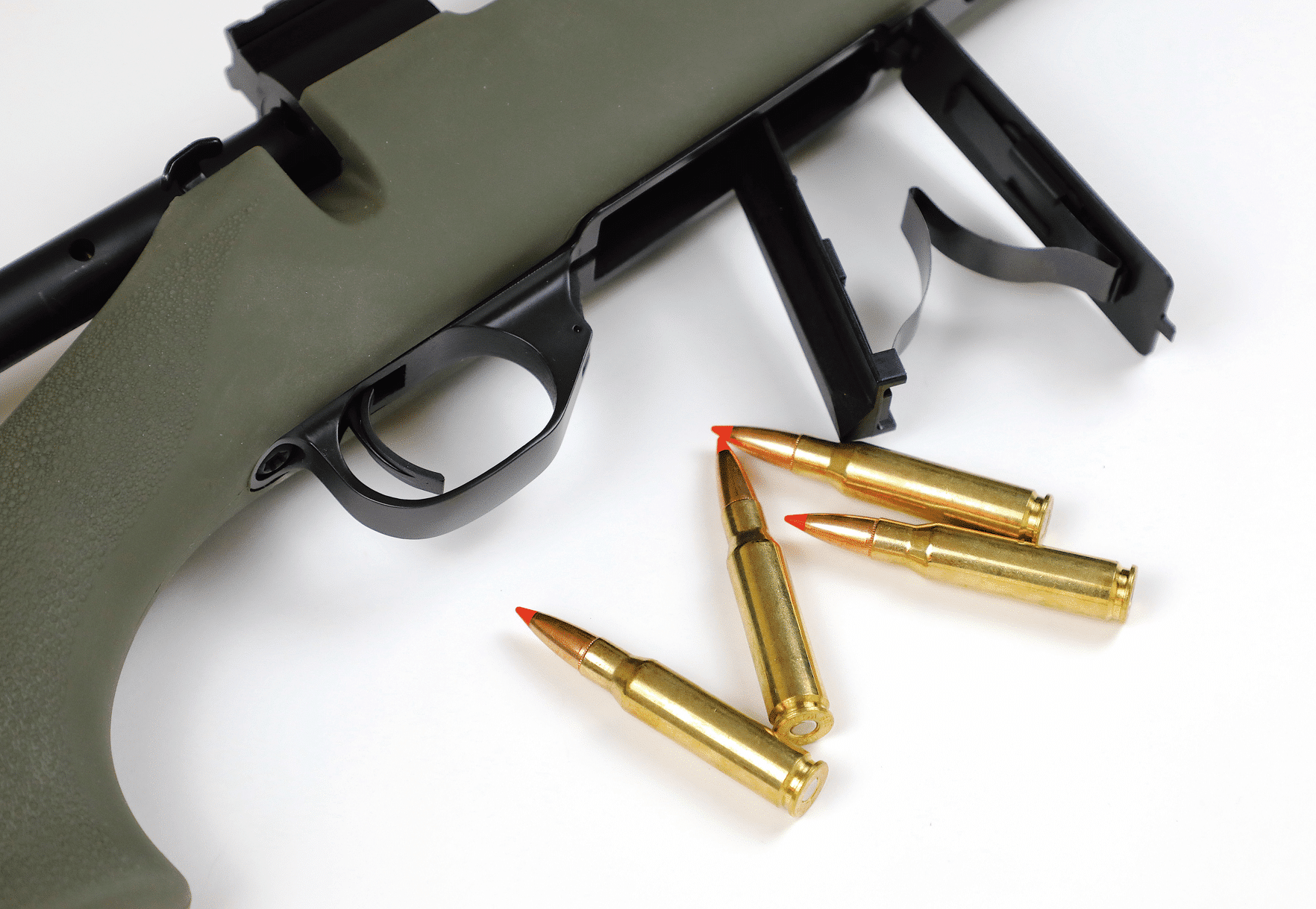 Rifle Howa M1500 Hogue Sporter: fiabilidad japonesa en la caza ...