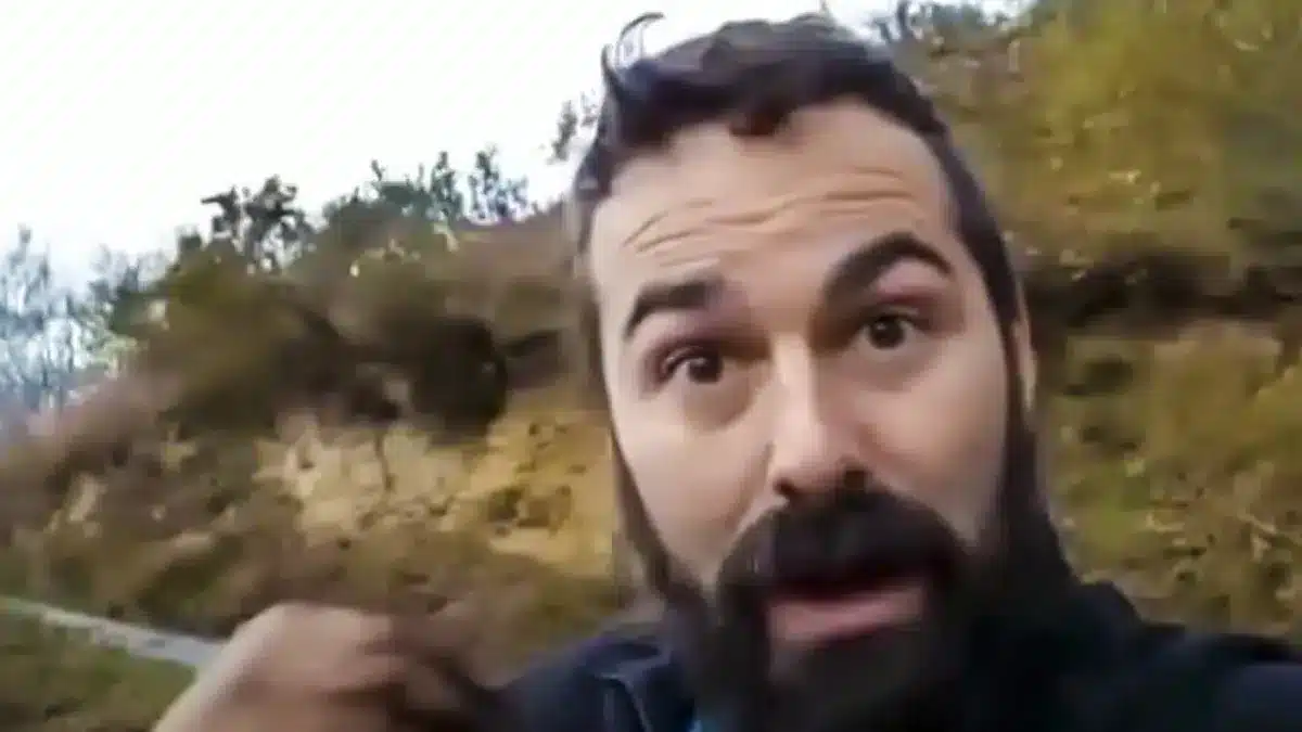 Nel Cañedo explota sobre el incendio en el Parque de Picos de Europa ...