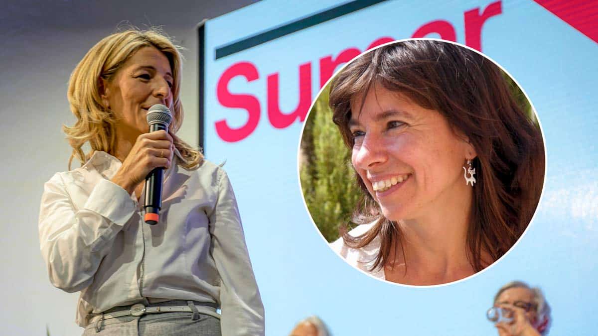 Yolanda Díaz elige a una ecofeminista anticaza y antitaurina para fijar las bases ecologistas de ...