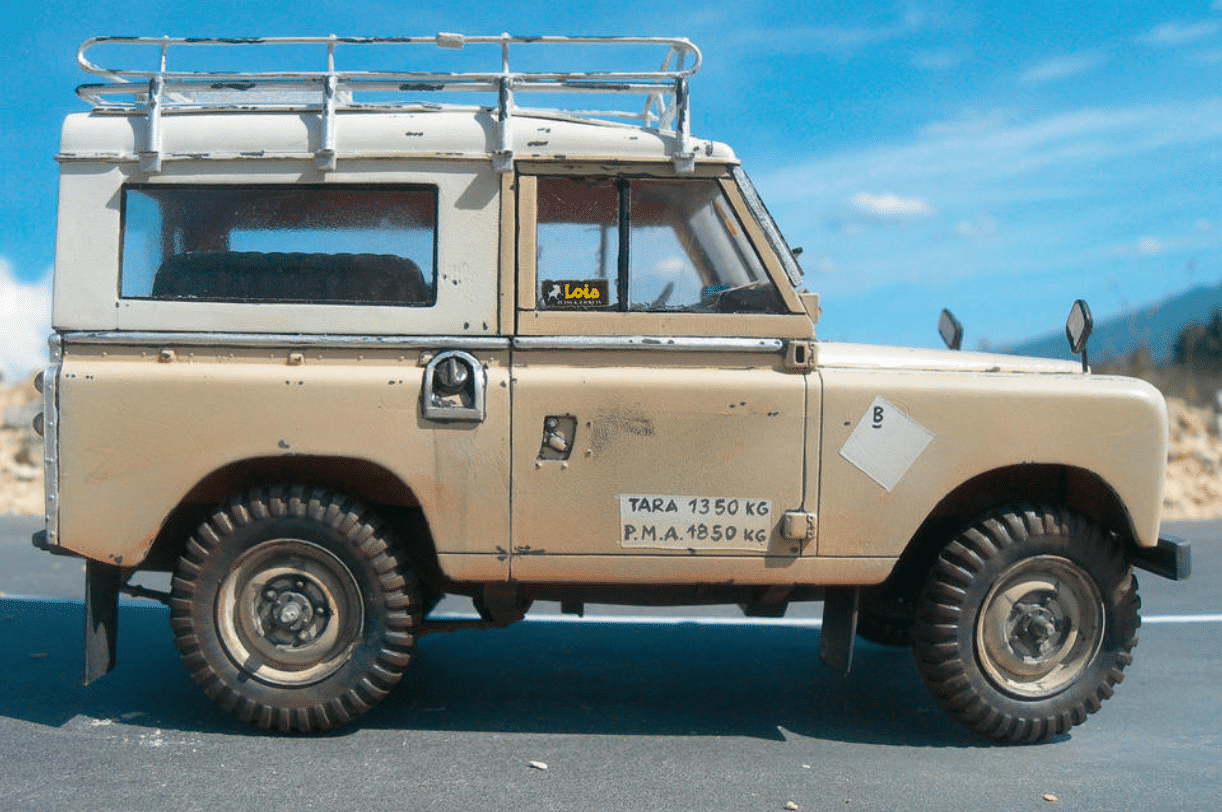 10 míticos e indestructibles coches para ir de caza o al campo