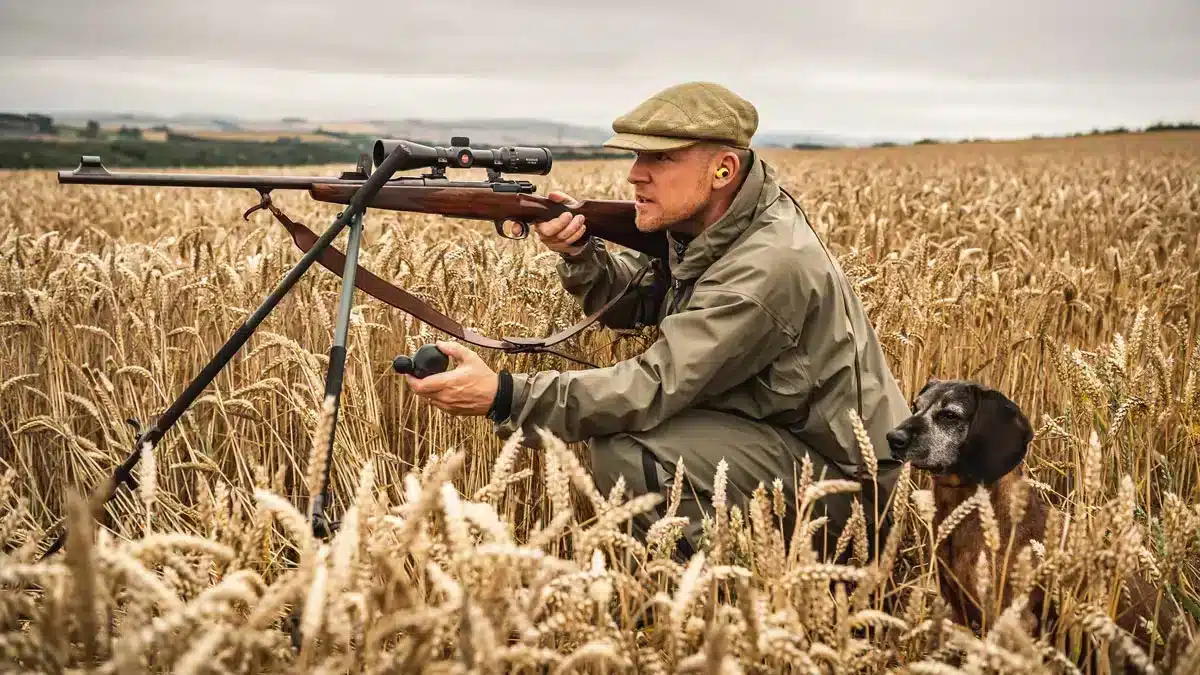 El corzo inglés: cazando un medalla de oro en los campos de Sussex