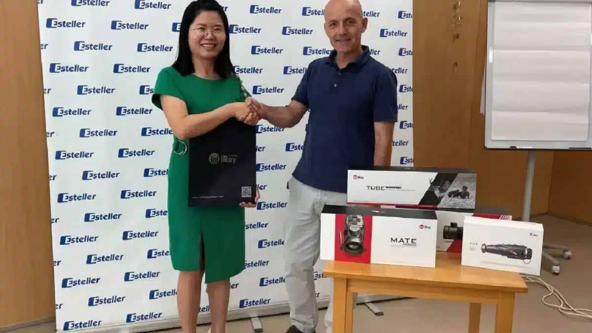 Esteller incorpora la marca Infiray, referente en visión térmica