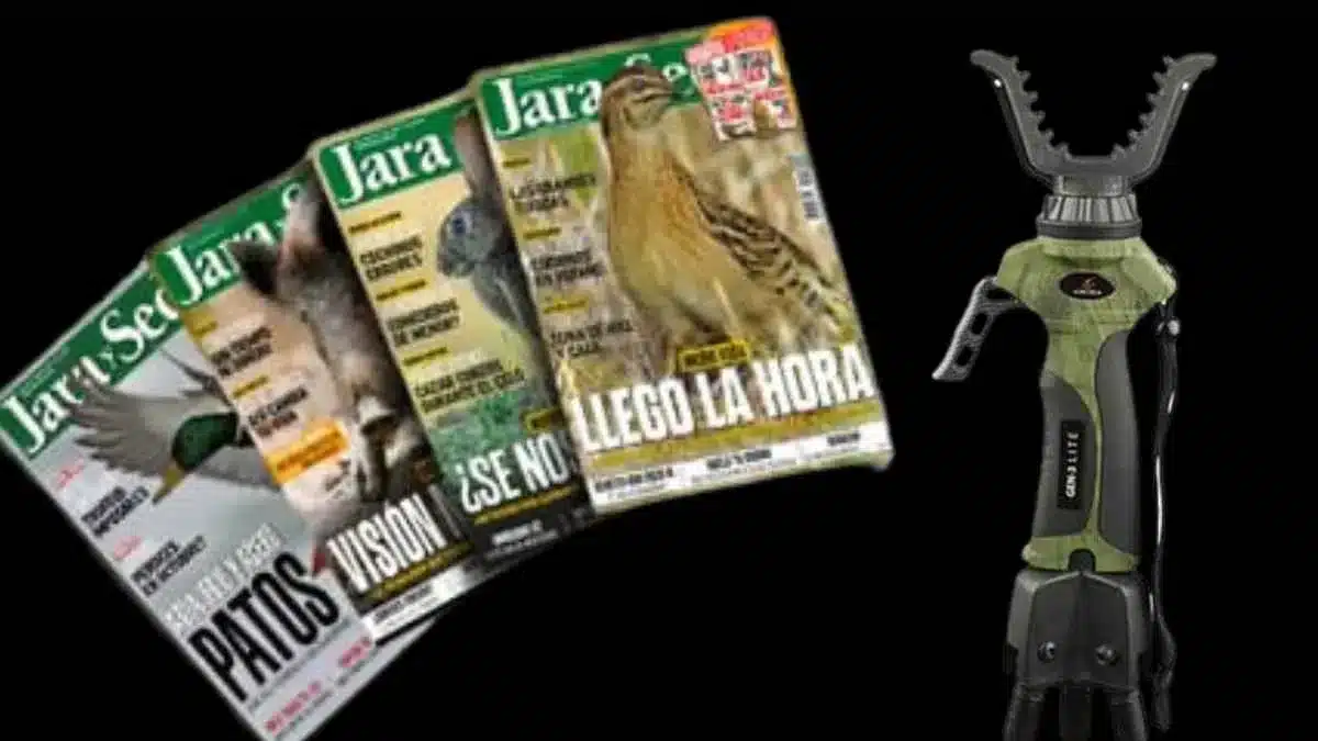 El regalo de Navidad perfecto para un cazador: trípode Fast Gen 3 y suscripción a Jara y Sedal a ...