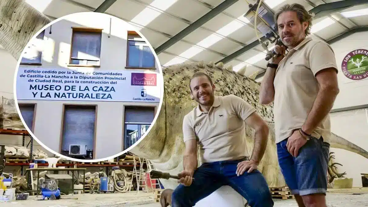 Los hermanos Garoz coordinarán el gran museo de la caza de Ciudad Real ...