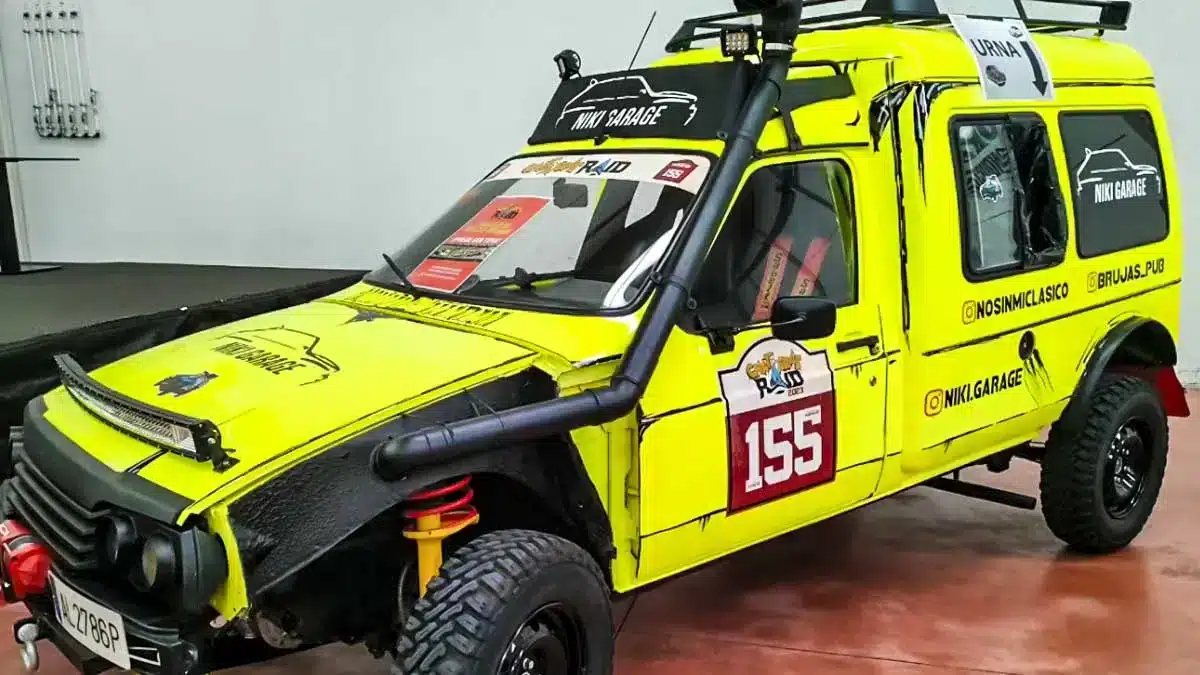 Modifican la Citroën C15 «más famosa de España» y este es el increíble ...