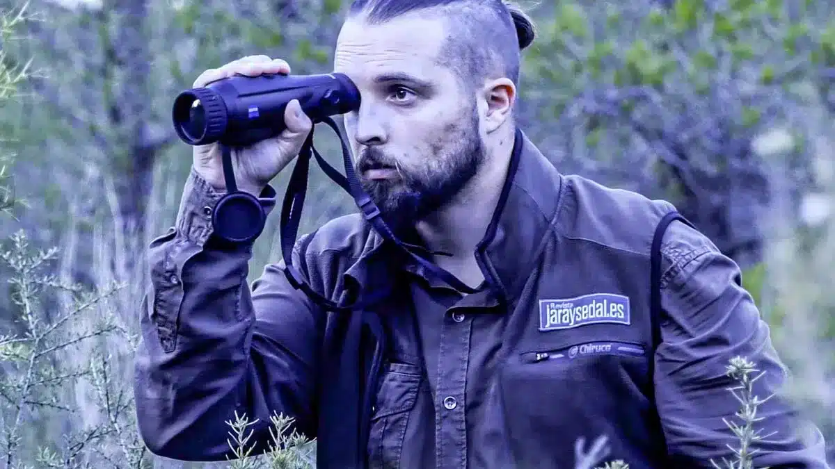 Probamos los monoculares térmicos más baratos de Zeiss: el DTI 1/19 y ...