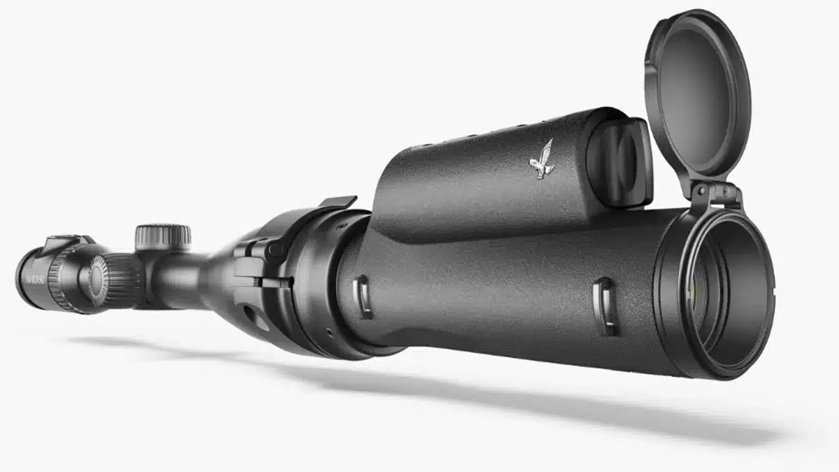 Así es el monocular de visión térmica clip-on Swarovski TM-35