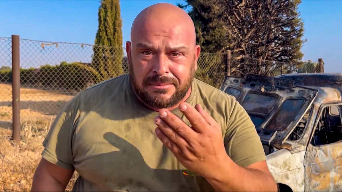 Roban y queman la Citröen C15 de El Pencho, el humilde controlador de ...