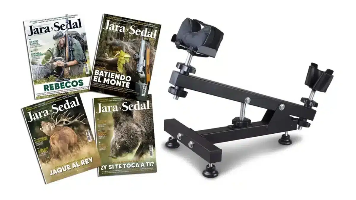 El regalo de Navidad perfecto para un aficionado a la caza mayor: un banco de tiro y suscripción ...