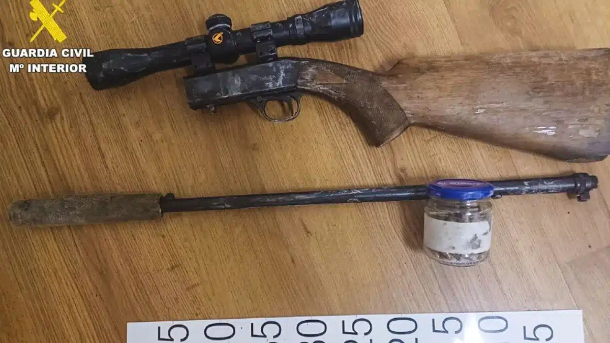 Detienen a tres furtivos en Gredos que escondían un rifle ilegal para ...