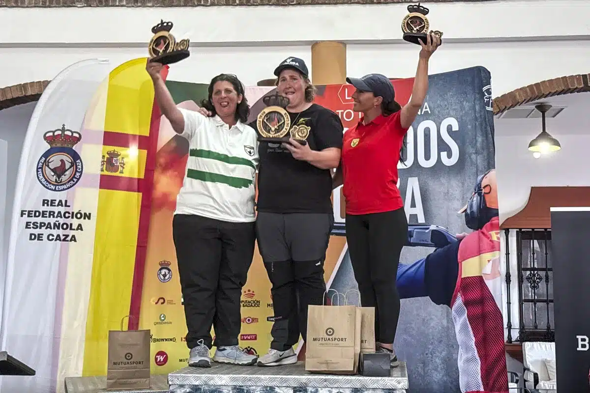 Beatriz Laparra, la Rafa Nadal del tiro al plato, gana por 28ª vez ...