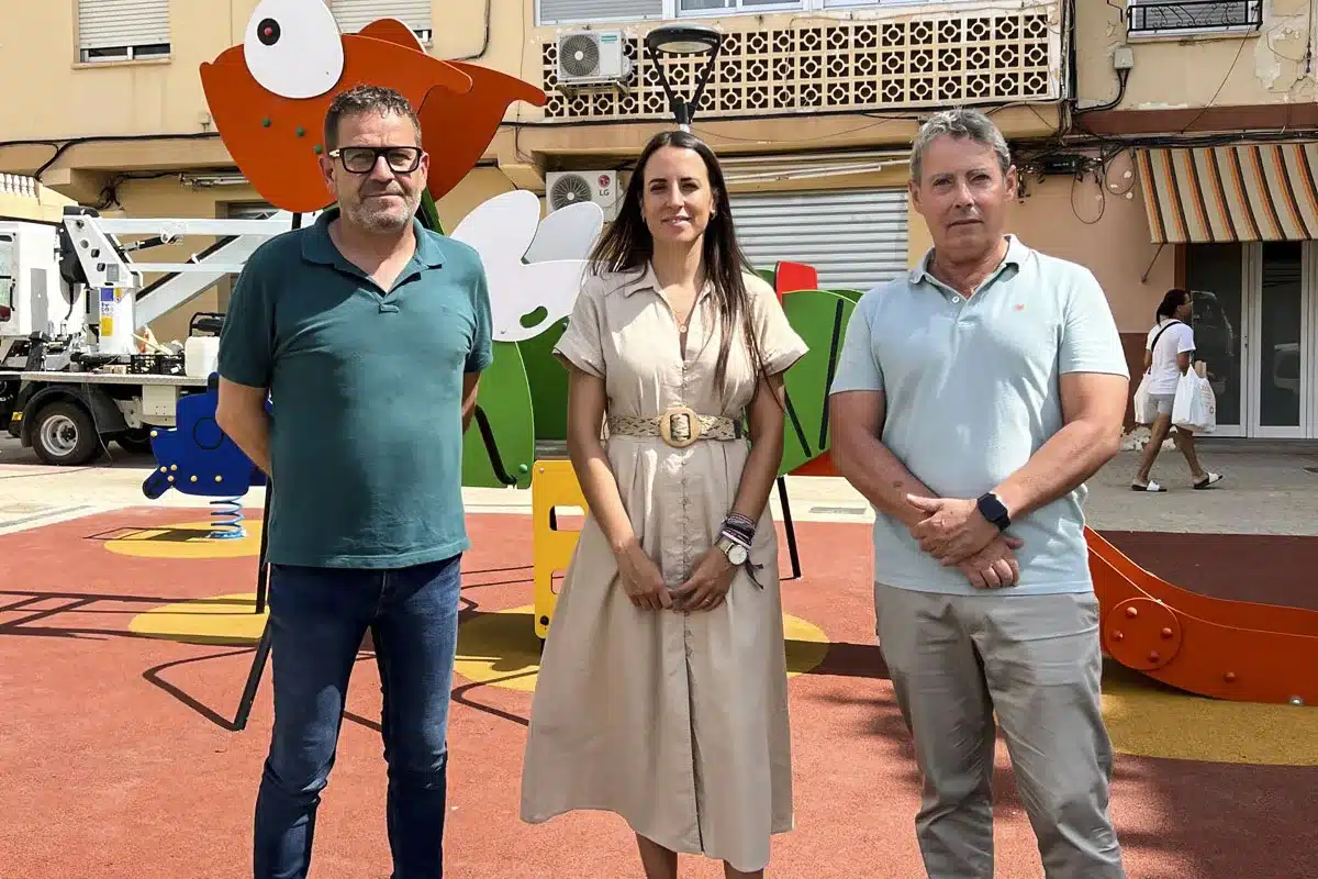 Reabre un parque en Sedaví arrasado por la DANA gracias a las ...
