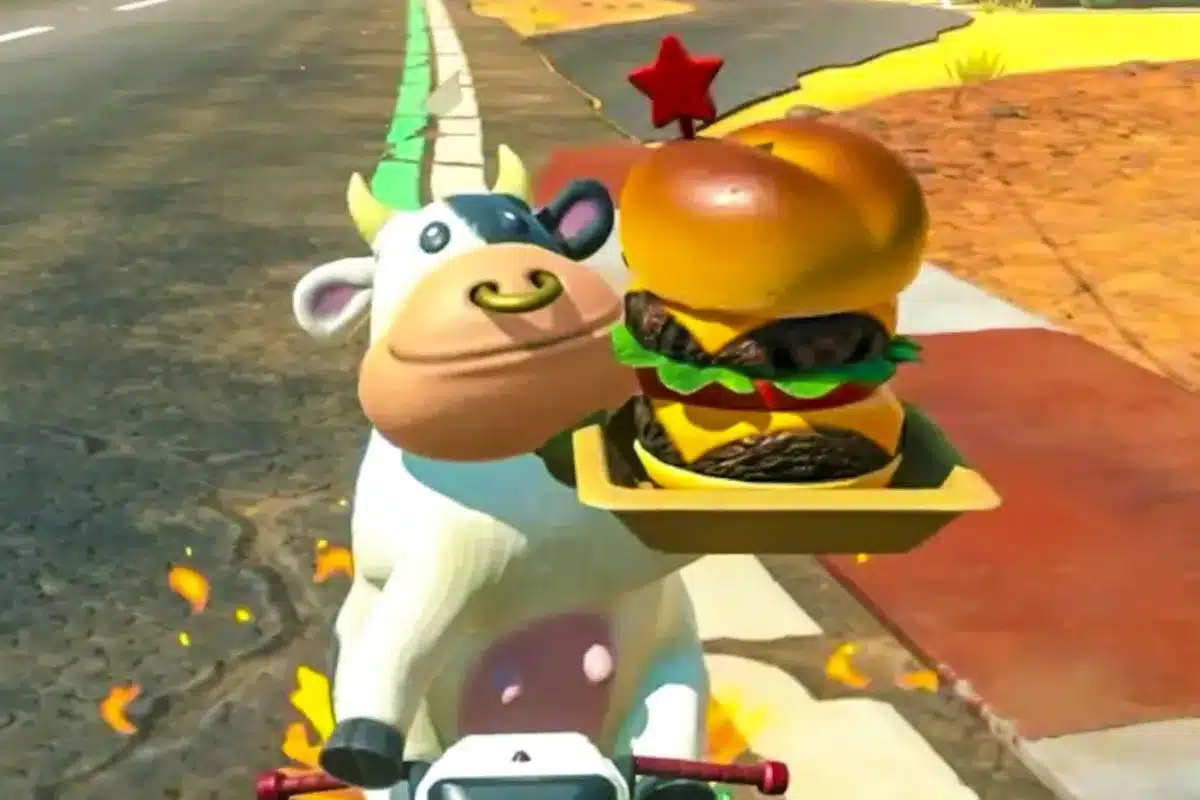 PETA amenaza con investigar a Nintendo por permitir que una vaca se ...