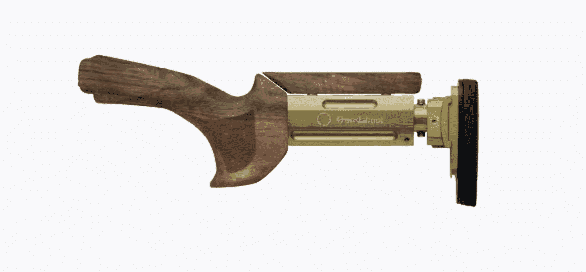 Goodshoot: la espectacular culata modular para tus armas de caza