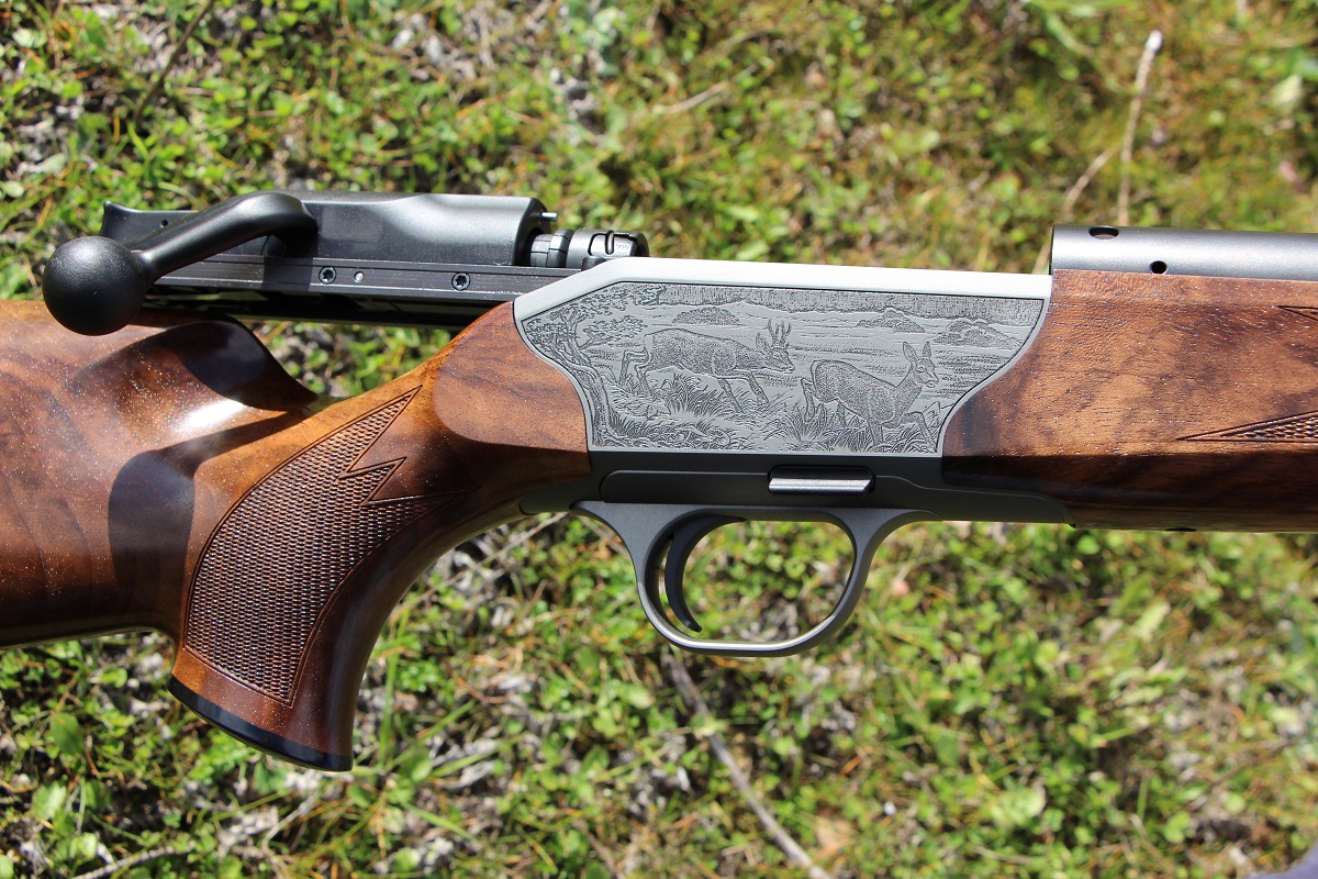 El Blaser R8 Luxus se renueva
