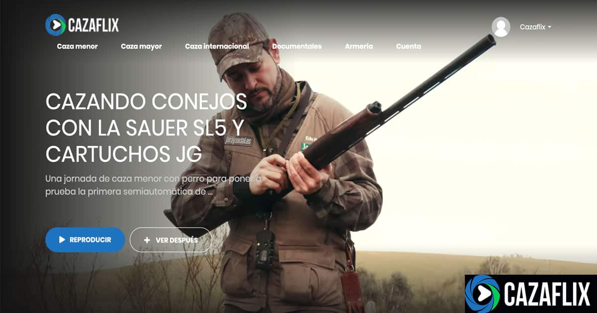 Hoy en Cazaflix: Conejos con la Sauer SL5 y cartuchos JG