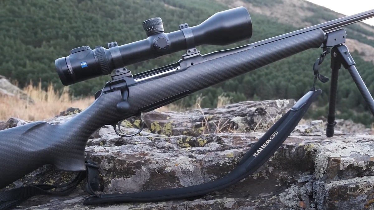 Sauer S101 Highland XTC: el increíble rifle de cerrojo que solo pesa 2 ...