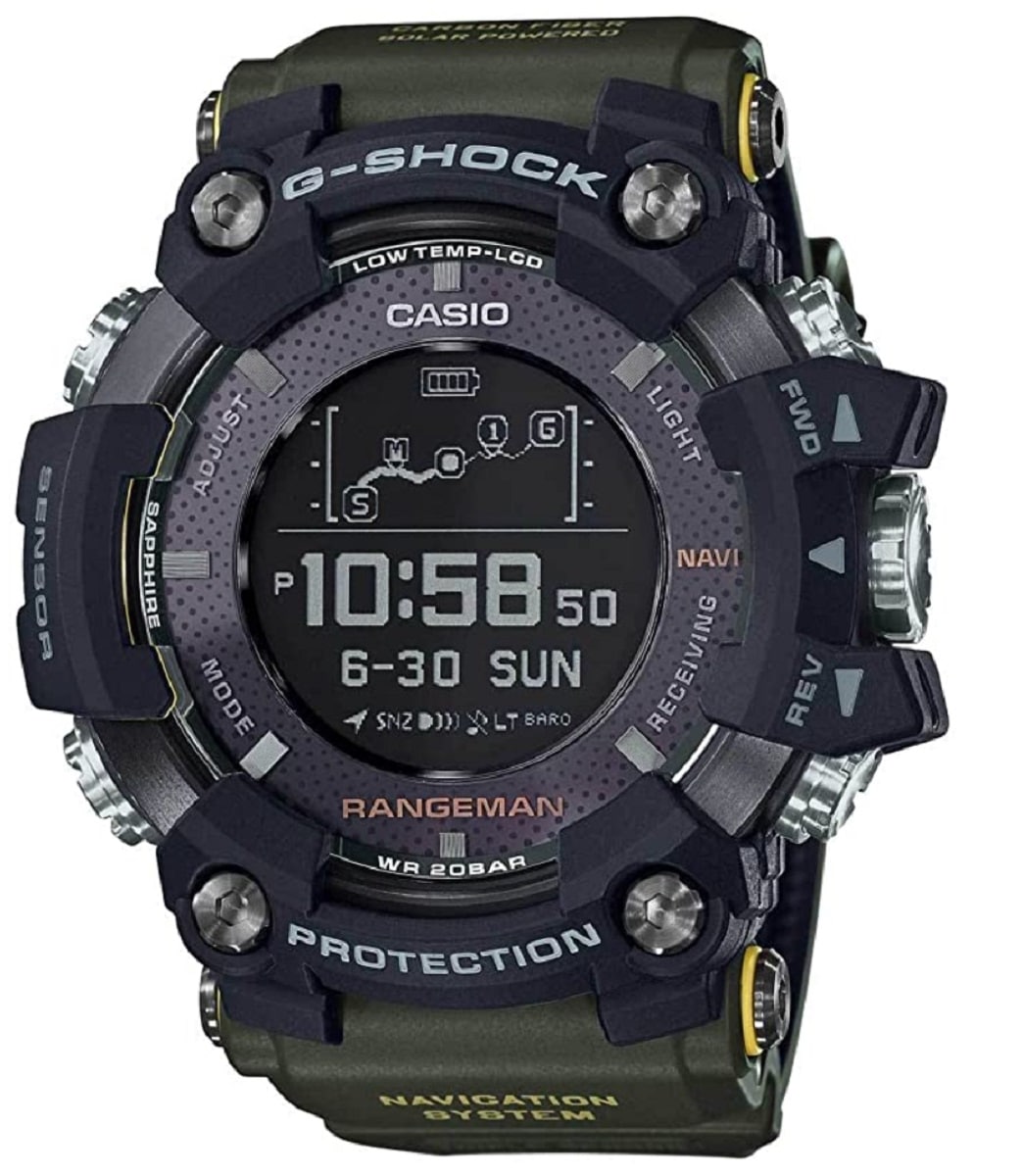 Los mejores relojes para cazadores: el regalo con el que acertarás
