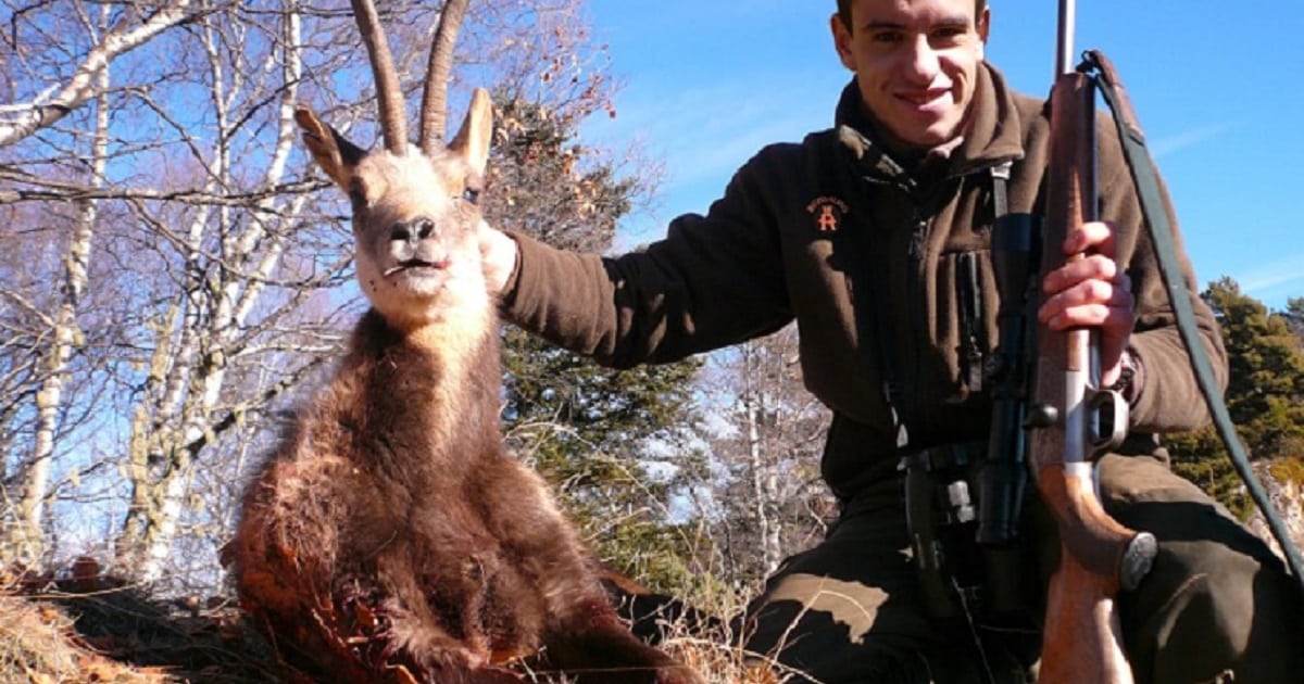 Cazado en Pirineos un rebeco que supera al actual récord de España