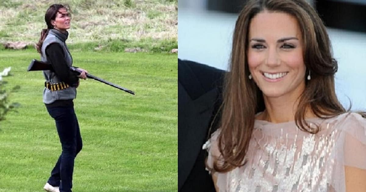Kate Middleton muestra de nuevo su afición por la caza en Inglaterra