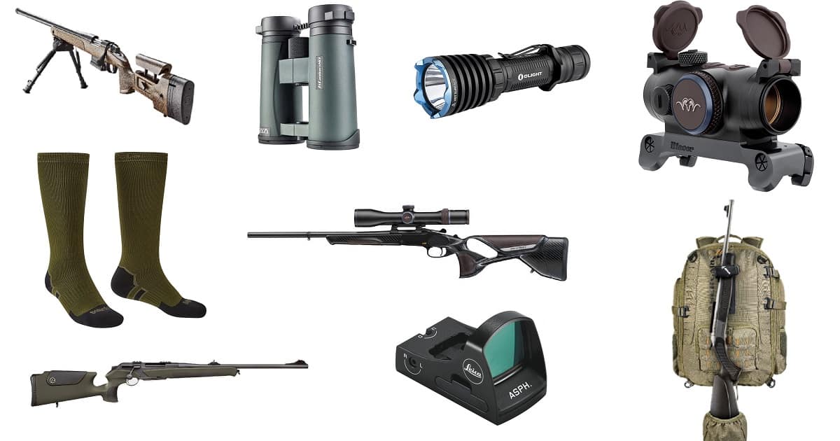 Estas son las novedades del mercado de la caza que estarán en Cinegética