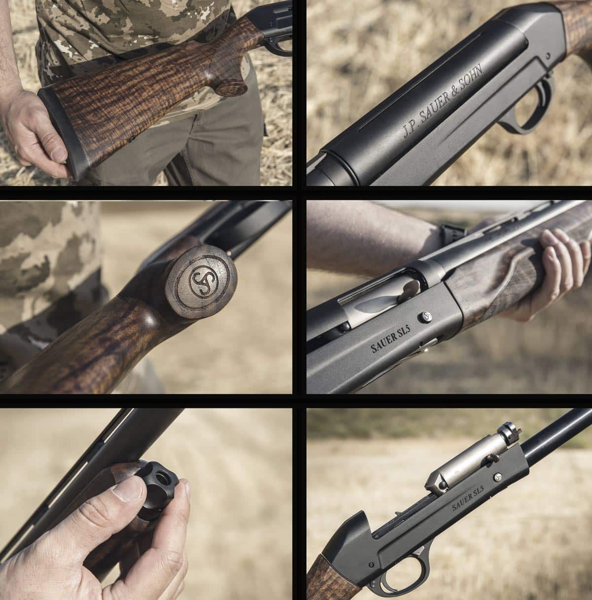 Sauer SL5, prueba completa de esta semiautomática inercial cazando ...